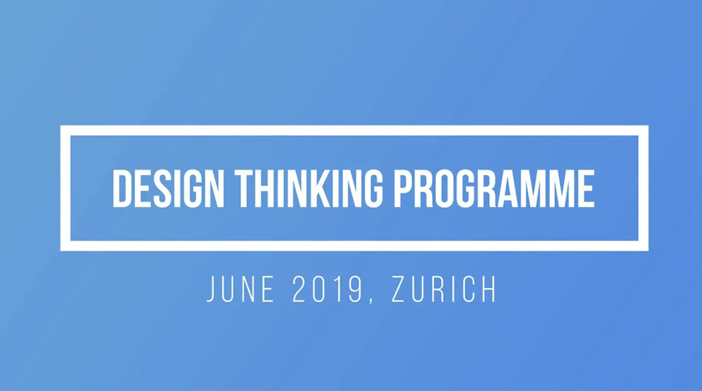 Design Thinking programme - Eurapco | Creating Value Together